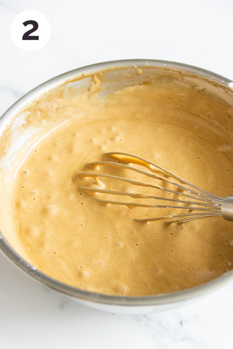 Coffee Chiffon Cake with the Perfect Coffee Buttercream Frosting