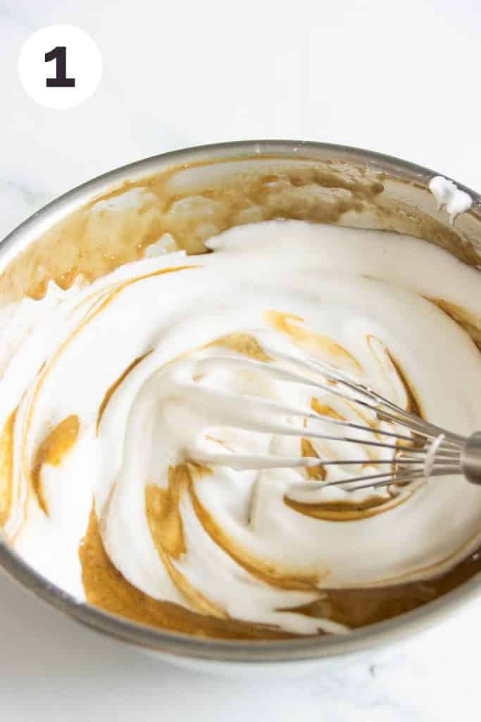 Coffee Chiffon Cake with Coffee Buttercream Frosting | Foodelicacy