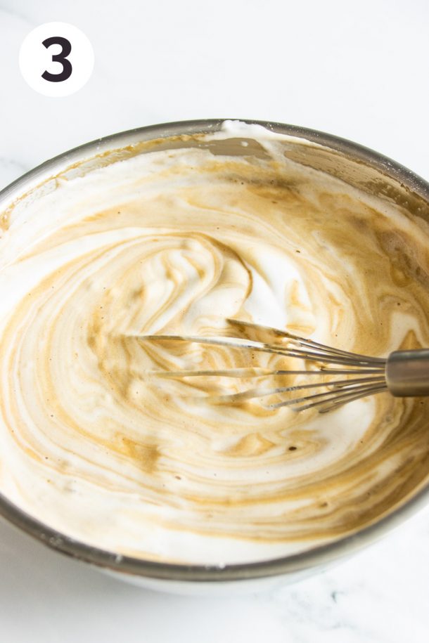 Coffee Chiffon Cake with the Perfect Coffee Buttercream Frosting