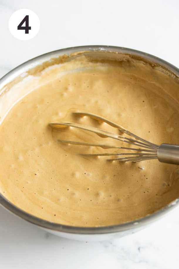 Coffee Chiffon Cake with the Perfect Coffee Buttercream Frosting