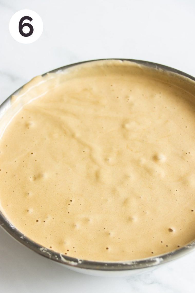 Coffee Chiffon Cake with the Perfect Coffee Buttercream Frosting