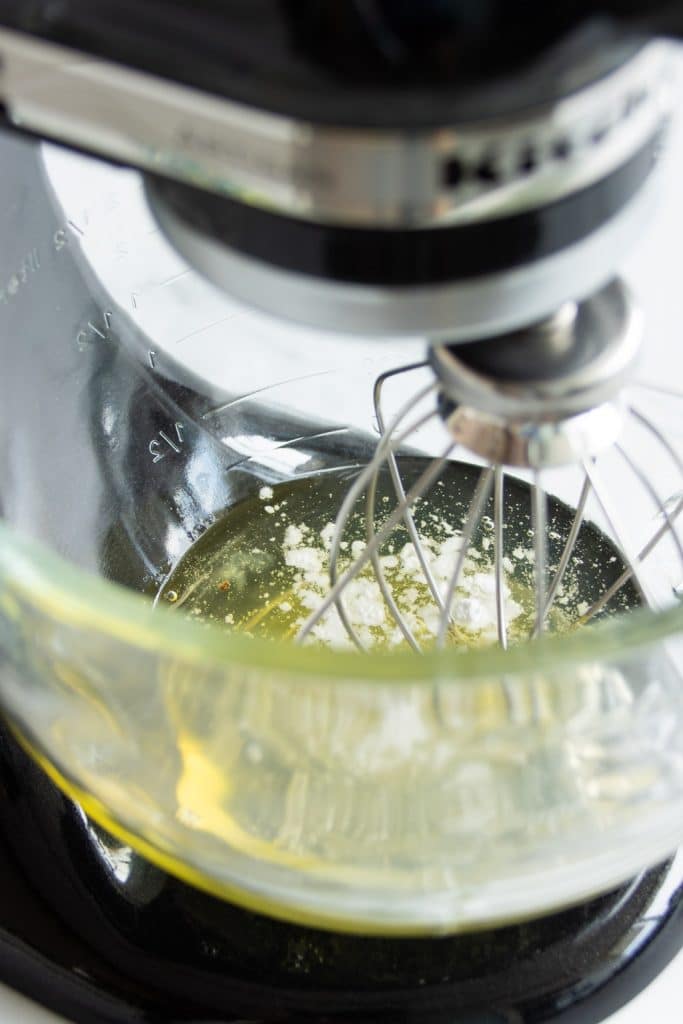 Coffee Chiffon Cake with Coffee Buttercream Frosting | Foodelicacy