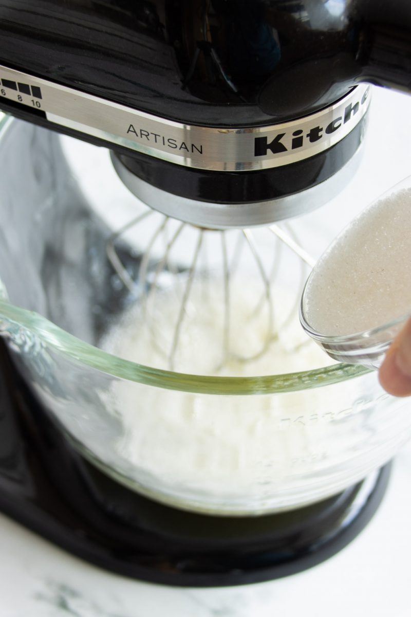 Coffee Chiffon Cake with Coffee Buttercream Frosting | Foodelicacy