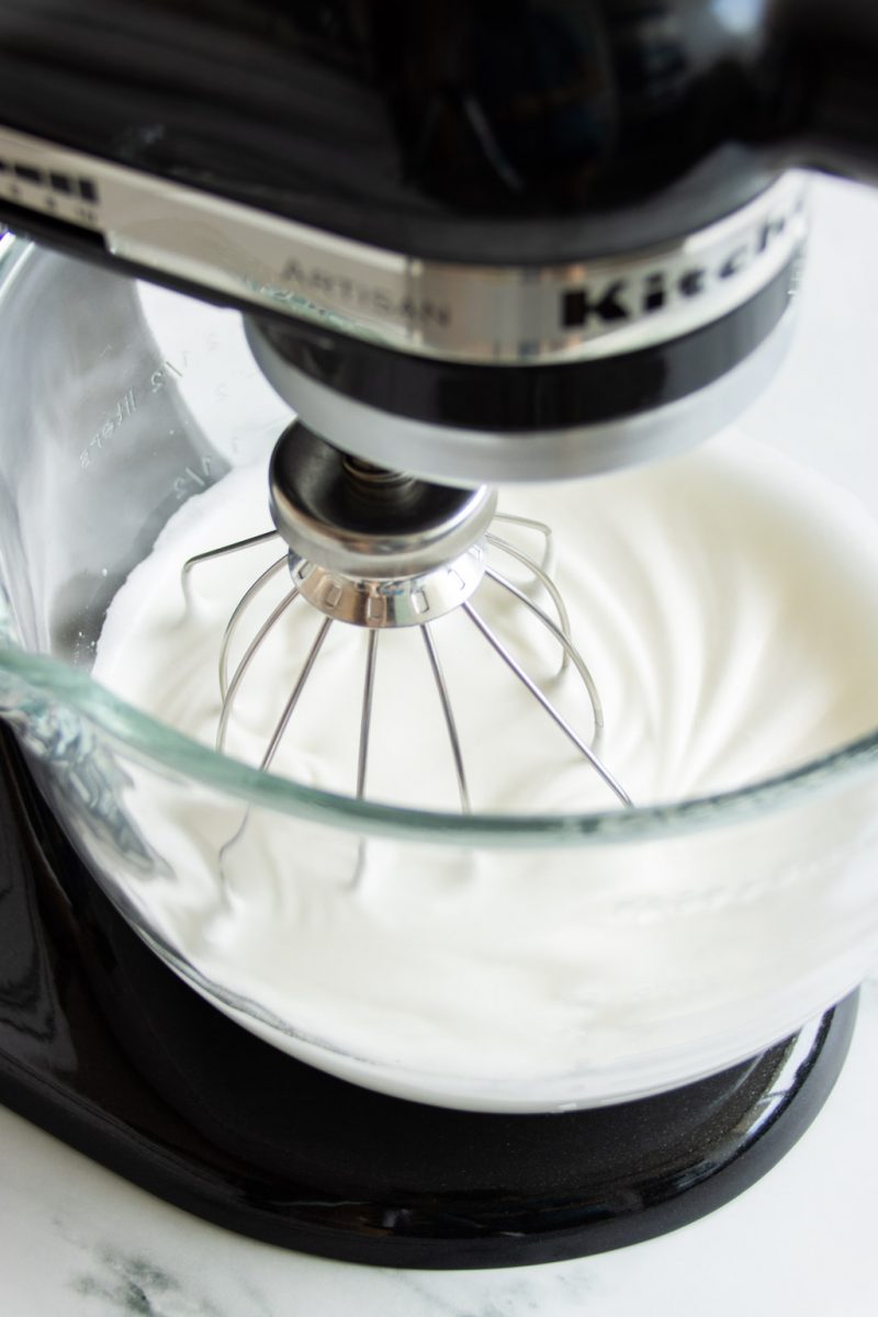 Coffee Chiffon Cake with Coffee Buttercream Frosting | Foodelicacy