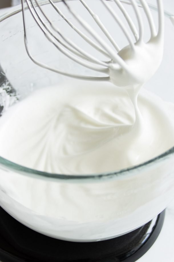 Coffee Chiffon Cake with Coffee Buttercream Frosting | Foodelicacy