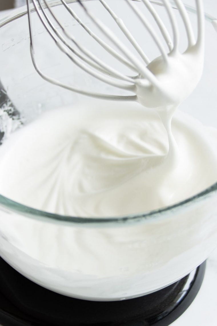 Coffee Chiffon Cake with Coffee Buttercream Frosting | Foodelicacy