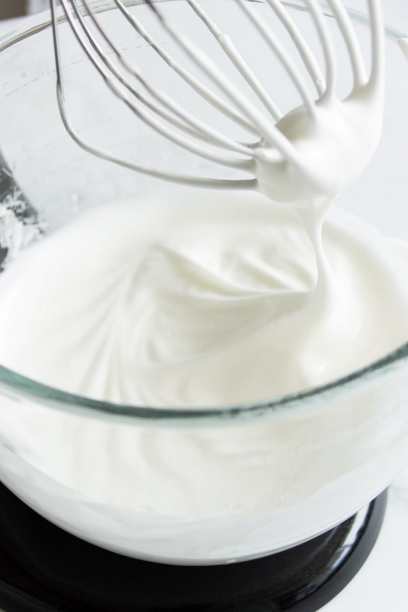 Coffee Chiffon Cake with Coffee Buttercream Frosting | Foodelicacy