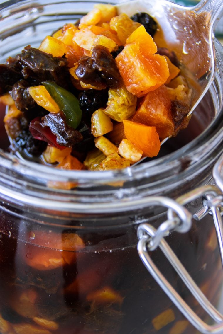 How to Make Rich & Moist Fruit Cake | Foodelicacy