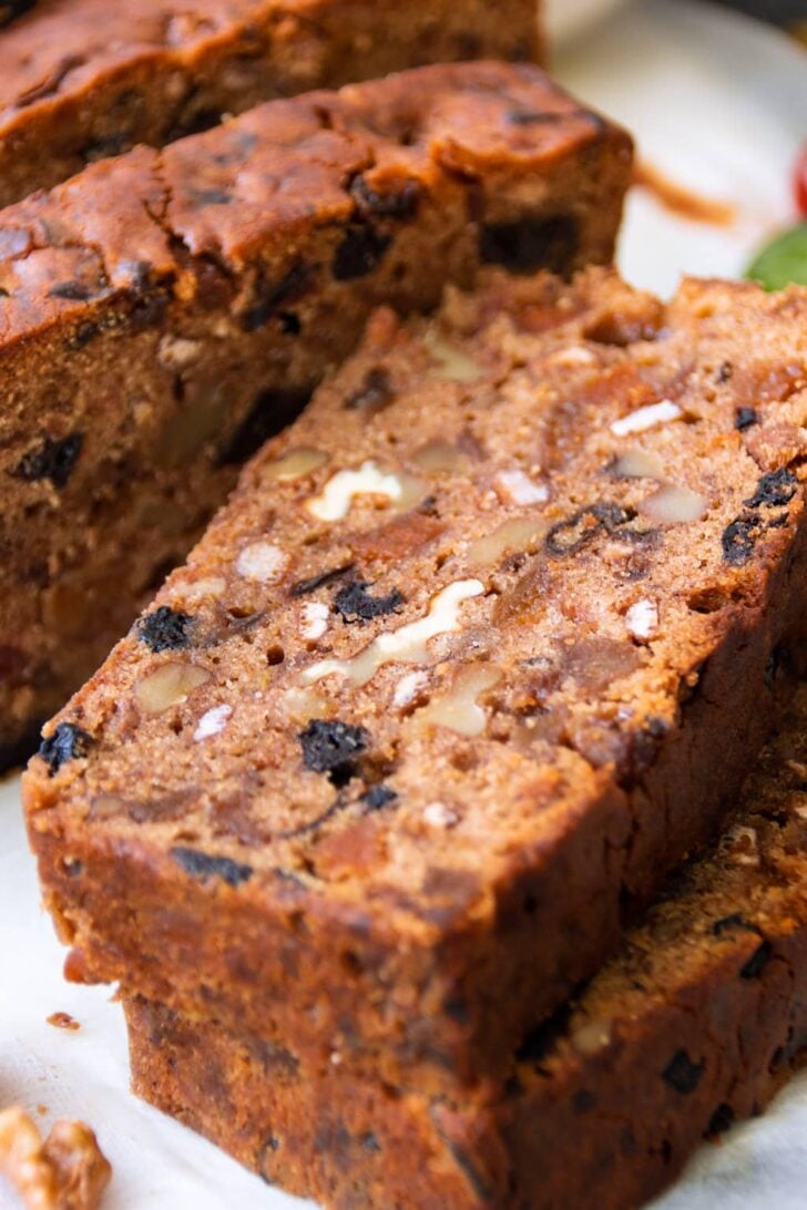How to Make Rich & Moist Fruit Cake | Foodelicacy