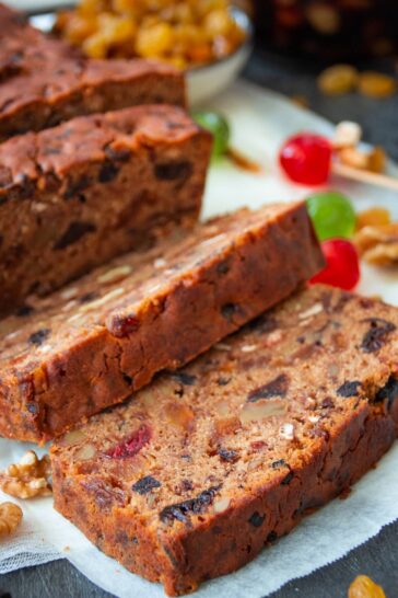 How to Make Rich & Moist Fruit Cake | Foodelicacy
