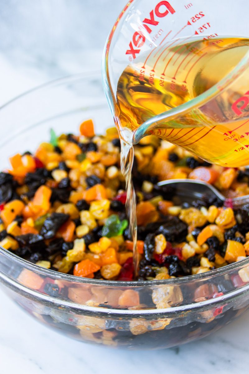 How to Make Rich & Moist Fruit Cake | Foodelicacy