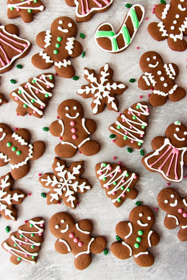 Soft and Chewy Gingerbread Cookies | Foodelicacy