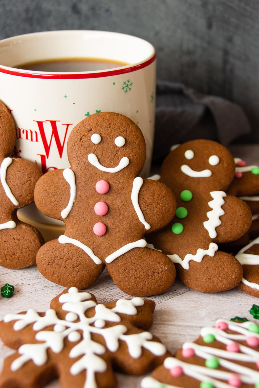 How To Make Soft Gingerbread Cookies Foodelicacy