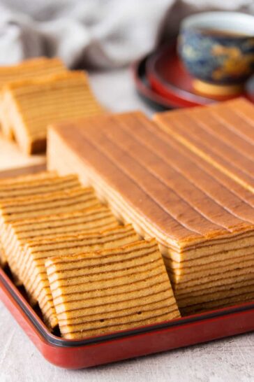 Indonesian Layer Cake