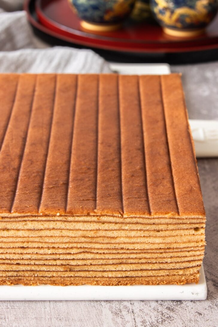 Indonesian Layer Cake