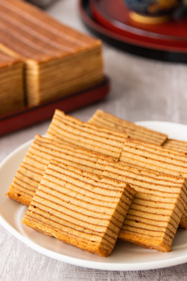 Indonesian Layer Cake