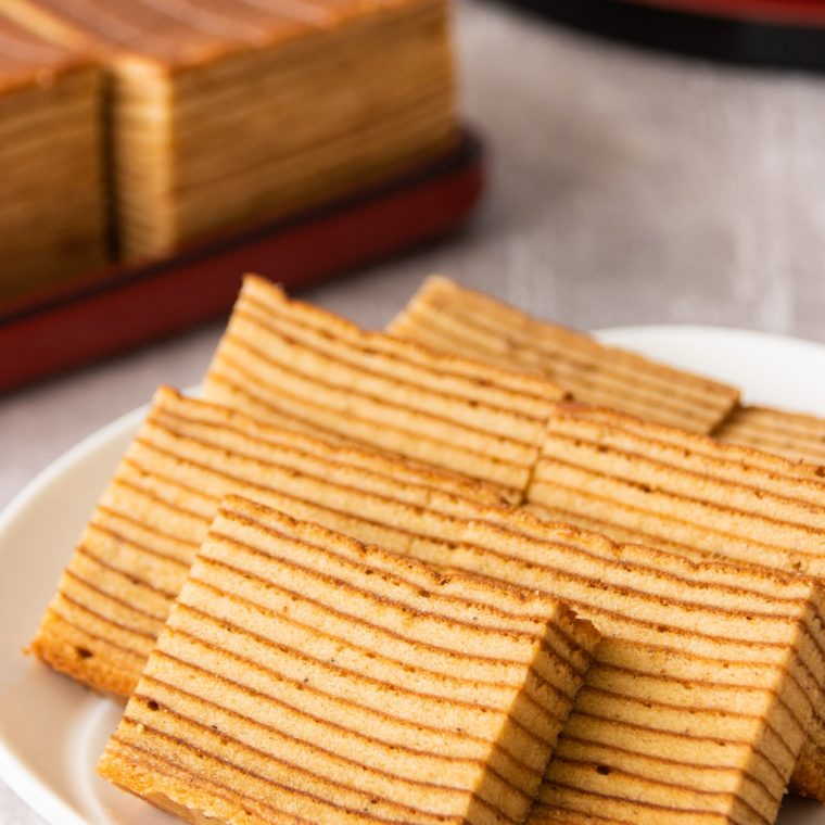 Indonesian Layer Cake