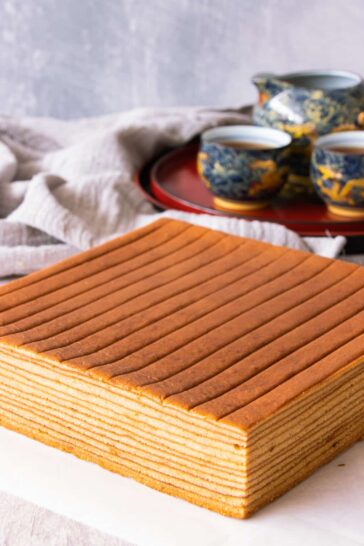 Indonesian Layer Cake