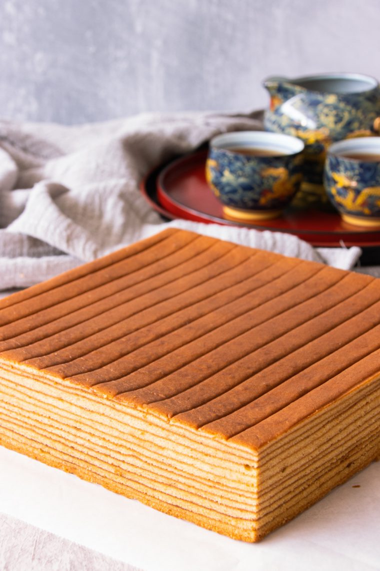 Indonesian Layer Cake