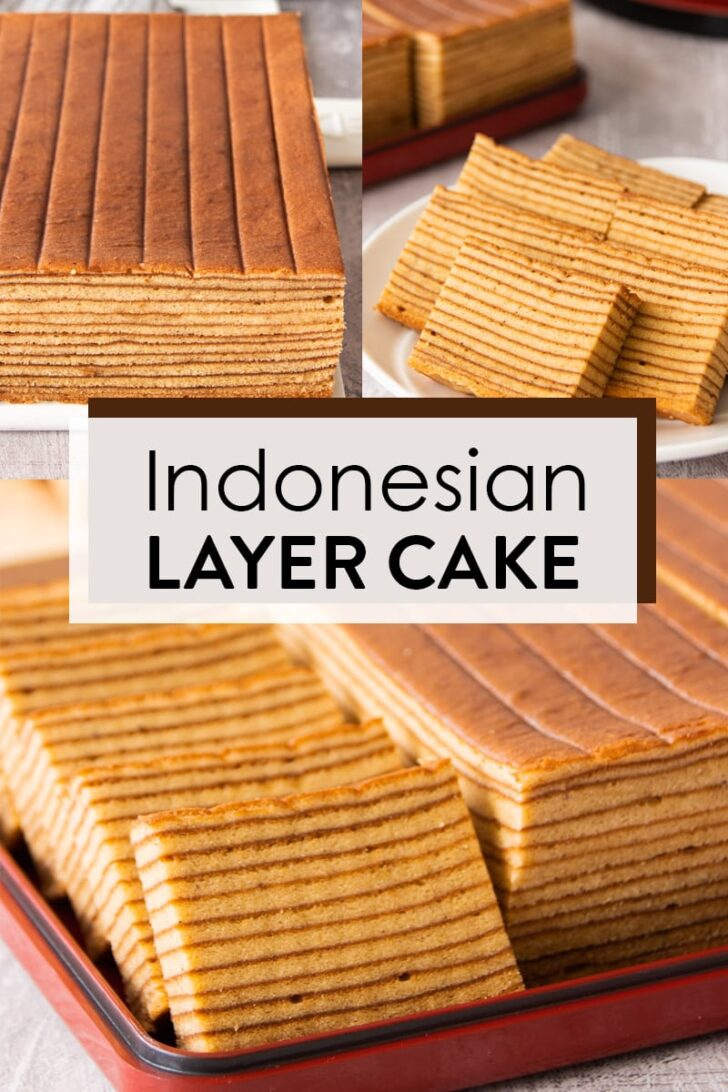 Indonesian Layer Cake