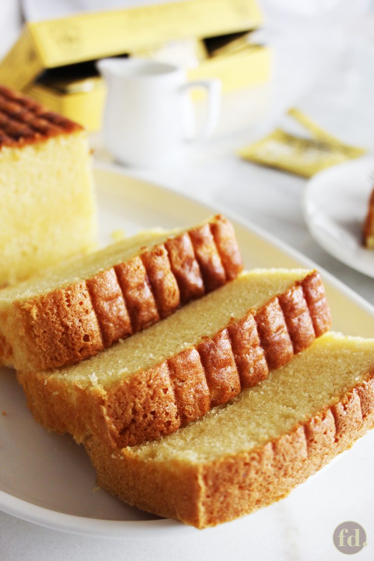 Very Rich Butter Cake | Foodelicacy