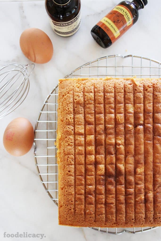 Very Rich Butter Cake (with VIDEO) - Foodelicacy