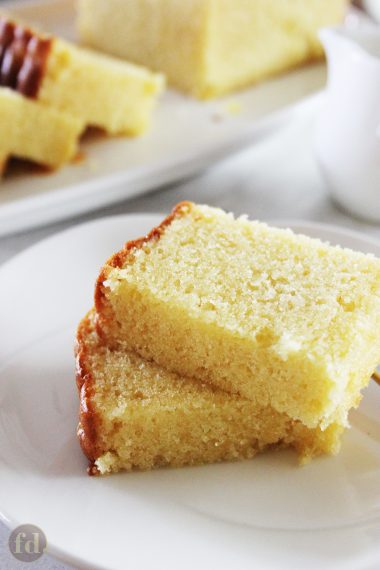 Very Rich Butter Cake {with VIDEO} - Foodelicacy