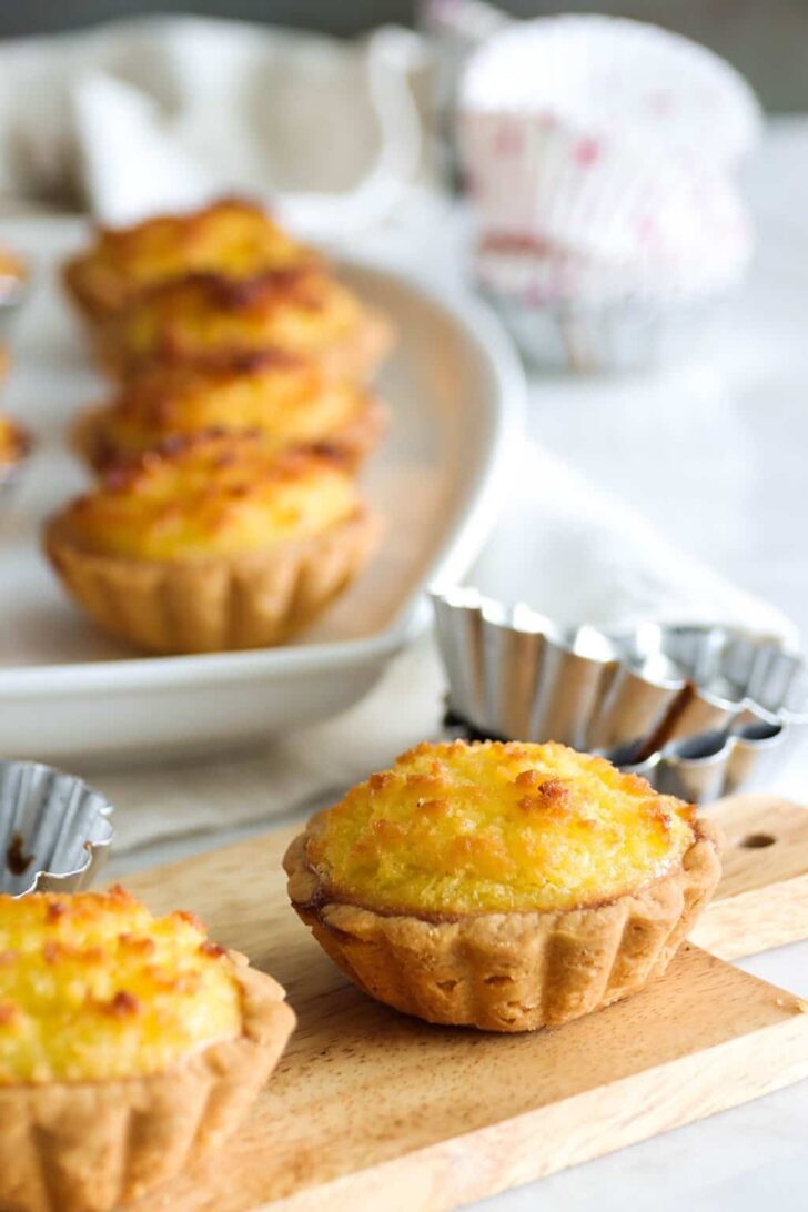Delicious Coconut Tarts
