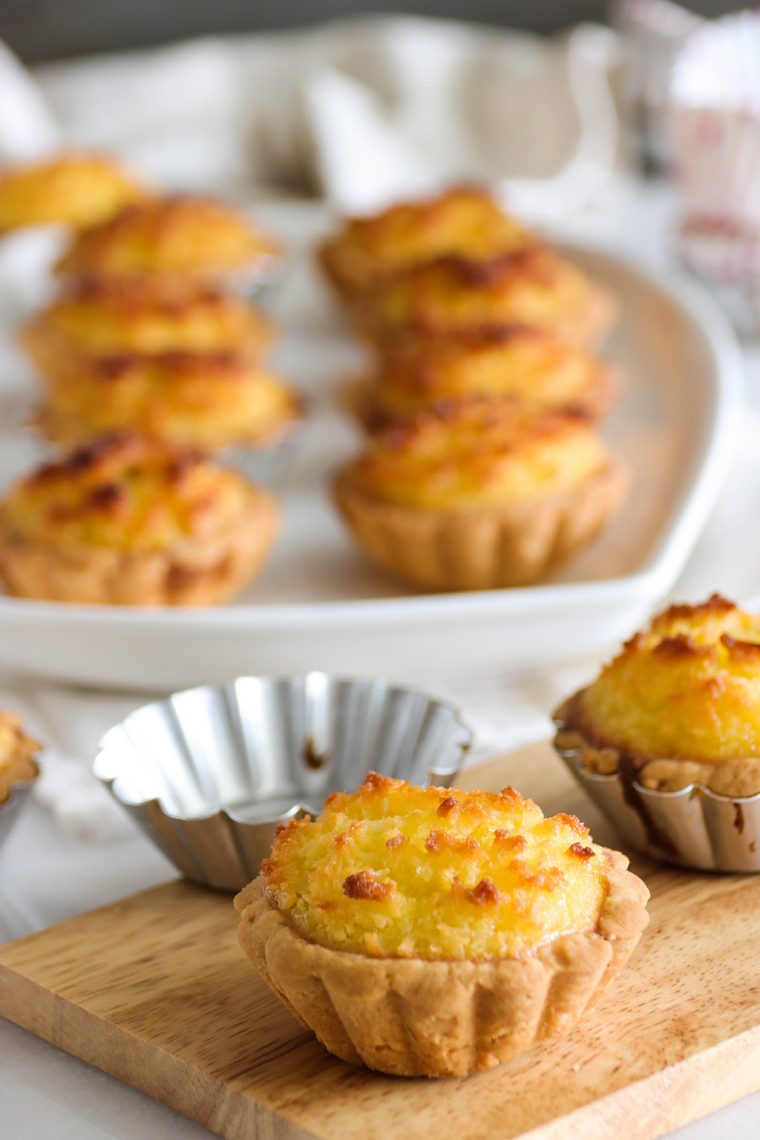 Delicious Coconut Tarts