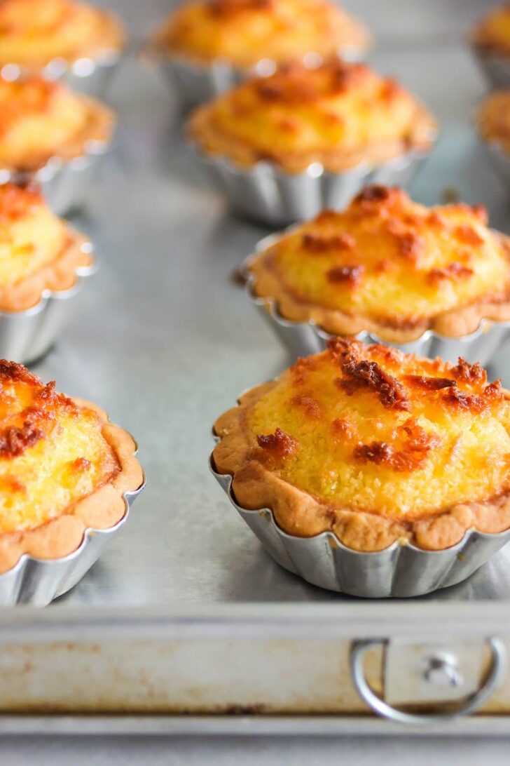 Delicious Coconut Tarts