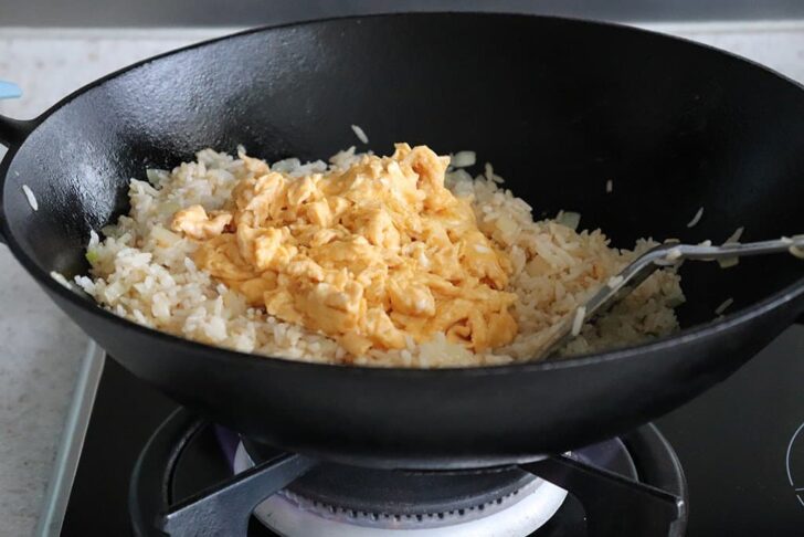 Chinese Egg Fried Rice + Top Tips for Perfect Texture {with VIDEO ...