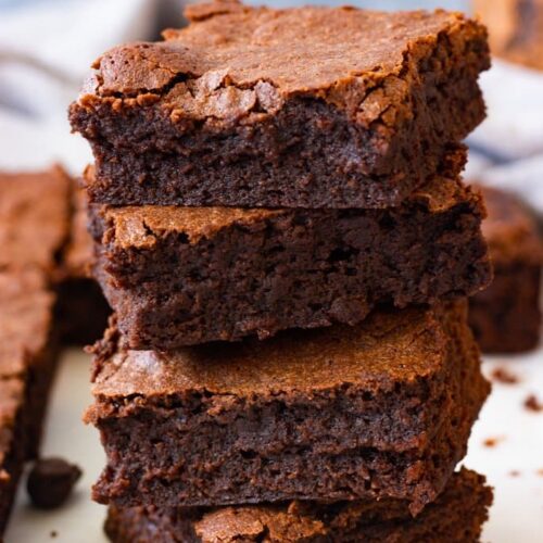 Moist and Fudgy Cocoa Brownies | Foodelicacy