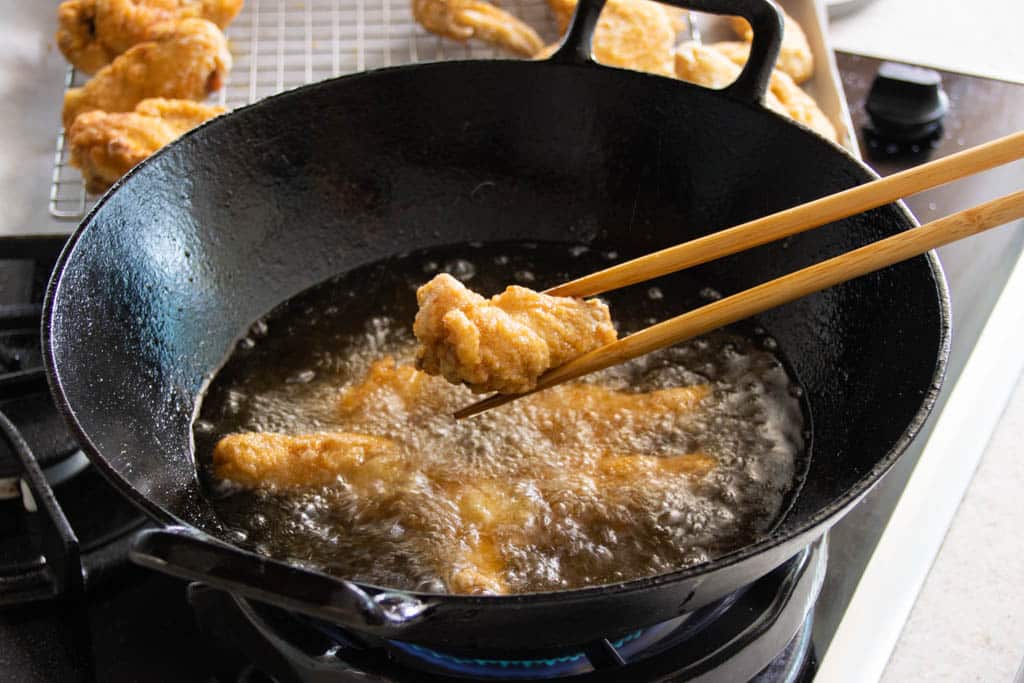 Korean-Style Soy and Honey Garlic Fried Chicken - Foodelicacy