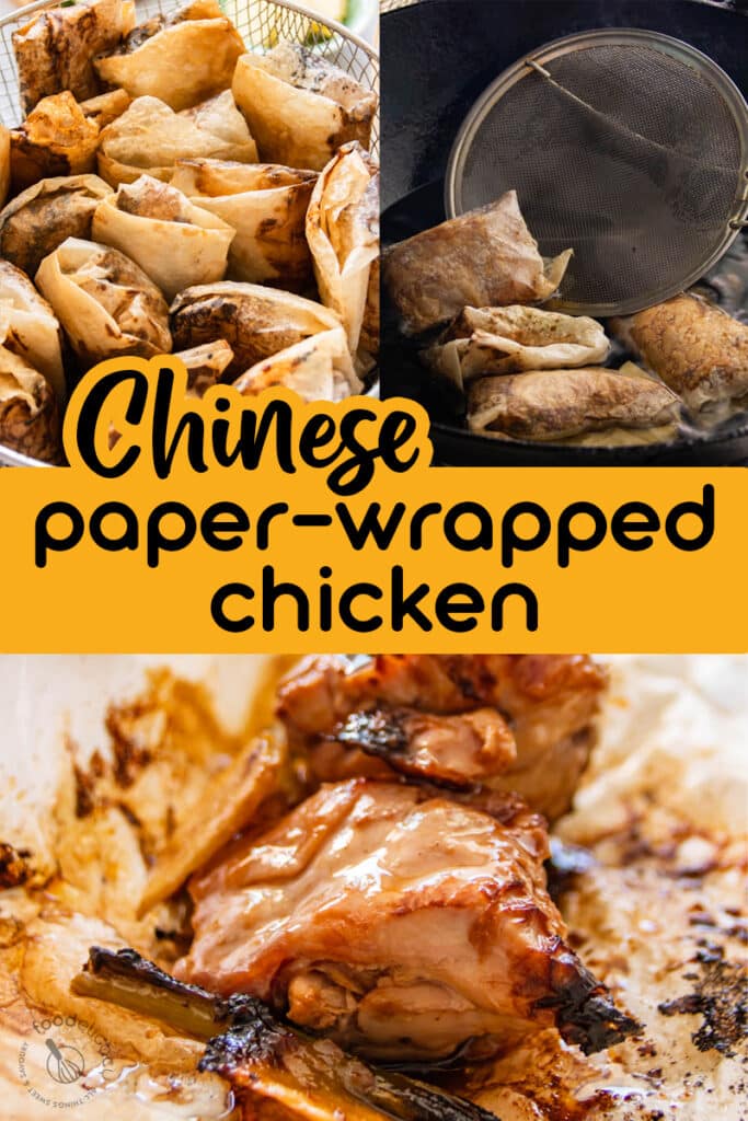 Chinese Paper-wrapped Chicken - Foodelicacy
