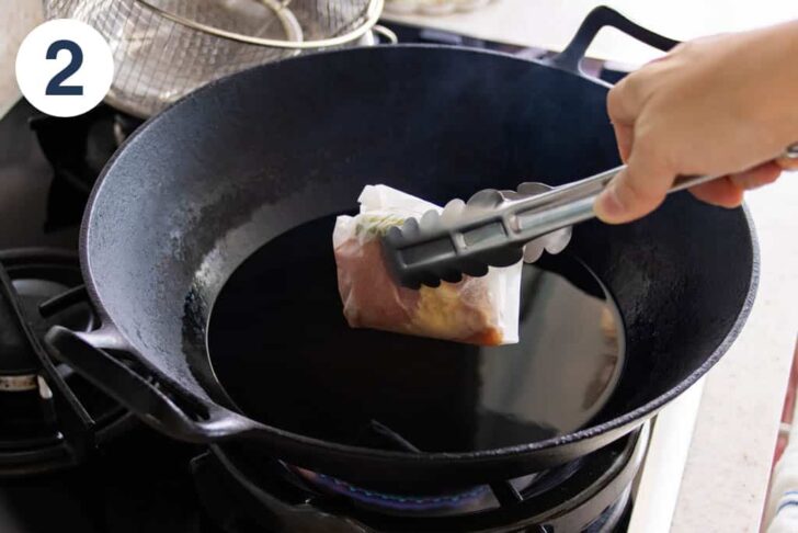 Chinese Paper-wrapped Chicken | Foodelicacy