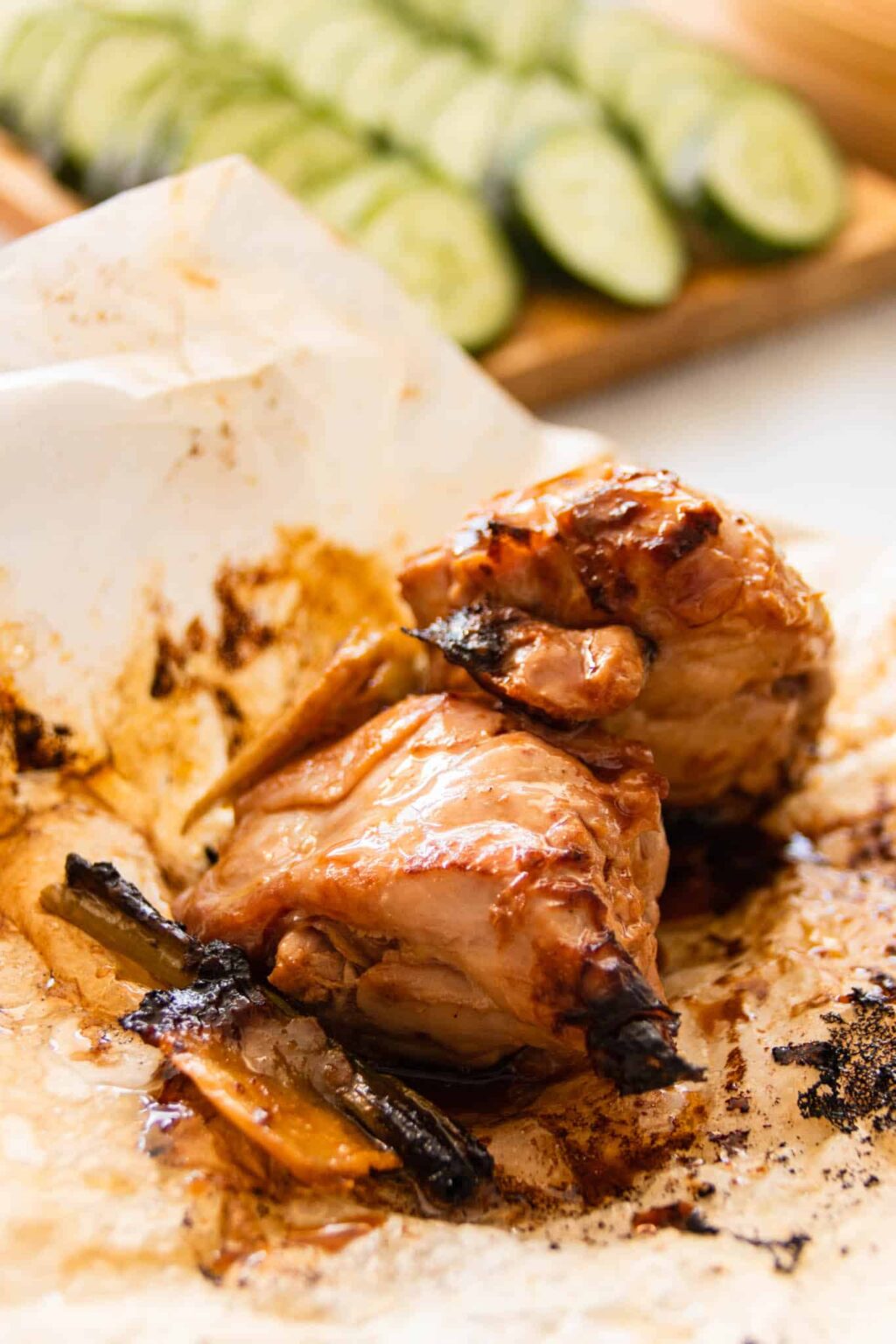 Chinese Paper-wrapped Chicken | Foodelicacy