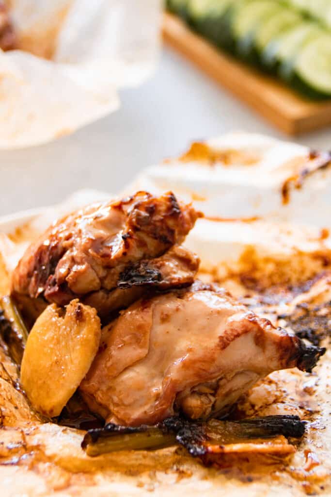 Chinese Paper-wrapped Chicken | Foodelicacy