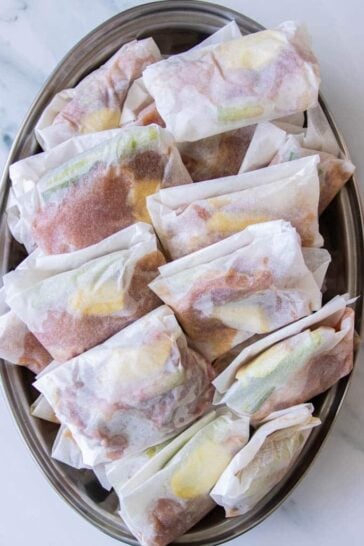 Chinese Paper-wrapped Chicken | Foodelicacy