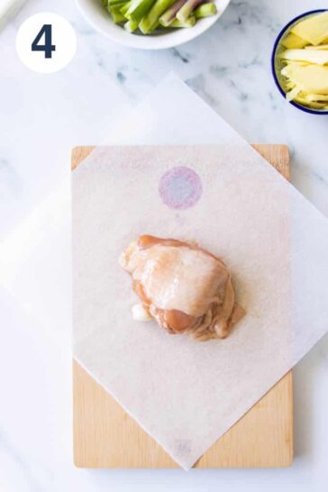 Chinese Paper-wrapped Chicken | Foodelicacy