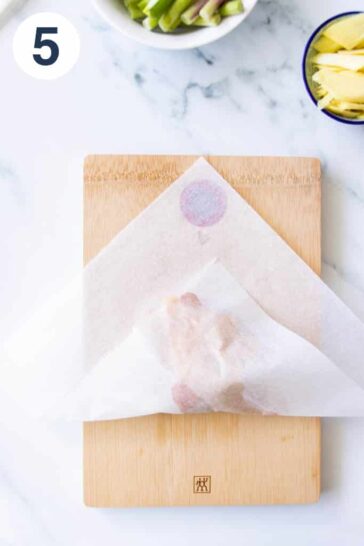 Chinese Paper-wrapped Chicken | Foodelicacy