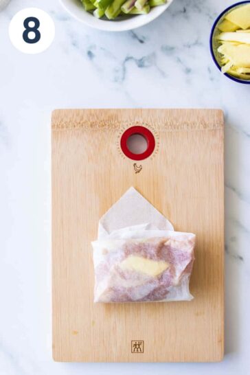 Chinese Paper-wrapped Chicken | Foodelicacy