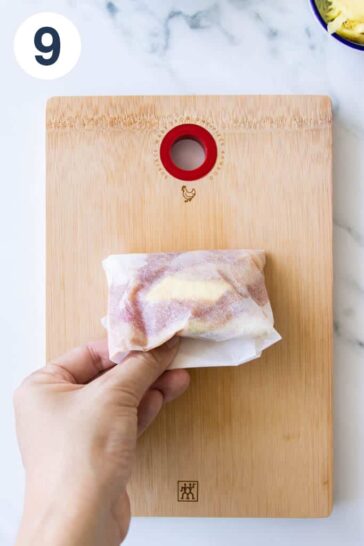 Chinese Paper-wrapped Chicken | Foodelicacy