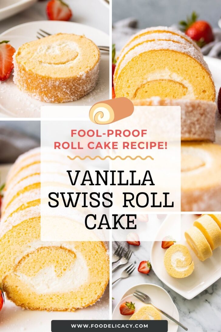 Best Vanilla Swiss Rolls: How to Make 'em Extra Moist and Fluffy