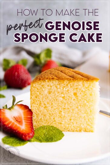 Genoise Sponge Cake: Easy Step by Step Guide (with Video)