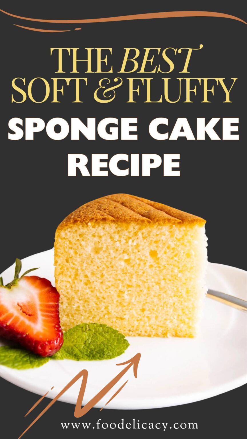 Genoise Sponge Cake: Easy Step by Step Guide (with Video)
