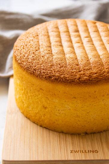 Genoise Sponge Cake: Easy Step by Step Guide (with Video)