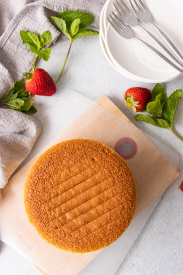 Genoise Sponge Cake: Easy Step by Step Guide (with Video)