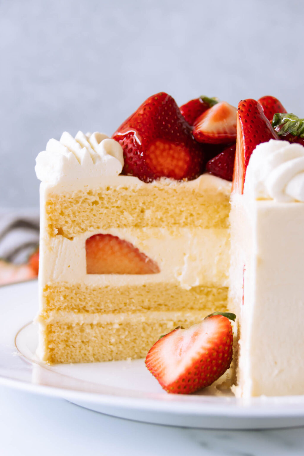 Genoise Sponge Cake: Easy Step by Step Guide (with Video)