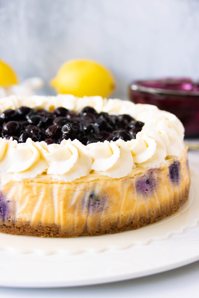 How to Make the Best Blueberry Cheesecake: Tried & Tested Steps