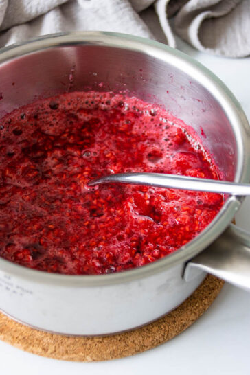 The Best Raspberry Cheesecake | Foodelicacy